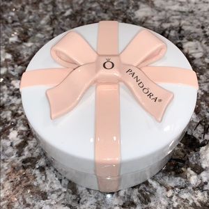 Pandora | Storage & Organization | Pandora Ceramic Jewelry Box | Poshmark